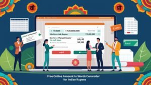 Amount in Words in Indian Rupees Converter - NextGenTools